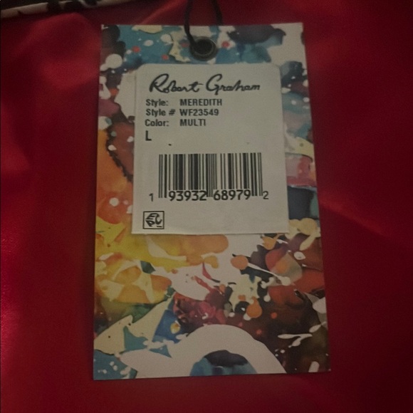 Robert Graham | Jackets & Coats | Robert Graham Multicolor Jacket Nwt ...